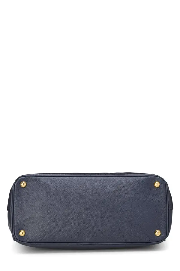 Prada Saffiano Executive Tote - Navy