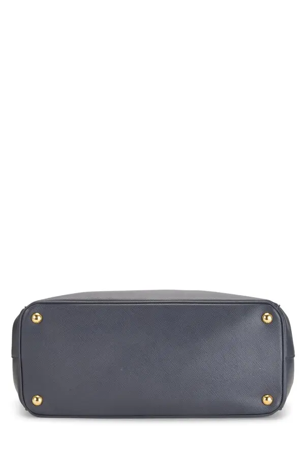 Prada Saffiano Executive Tote - Navy