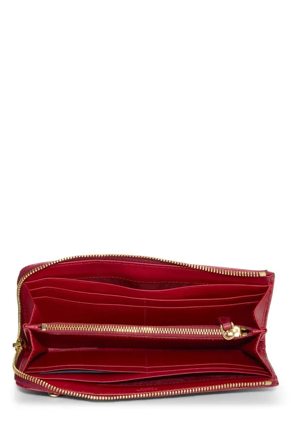 Prada Vitello Move Continental Wallet