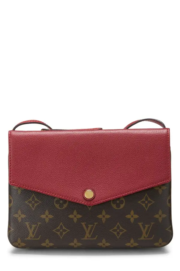 LOUIS VUITTON Monogram Canvas Twice