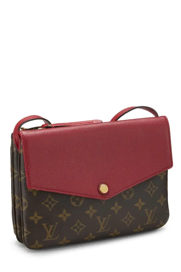 LOUIS VUITTON Monogram Canvas Twice
