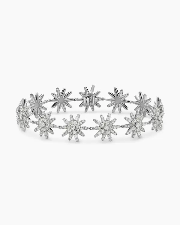 David Yurman Starburst Pavé Tennis Bracelet - Diamond