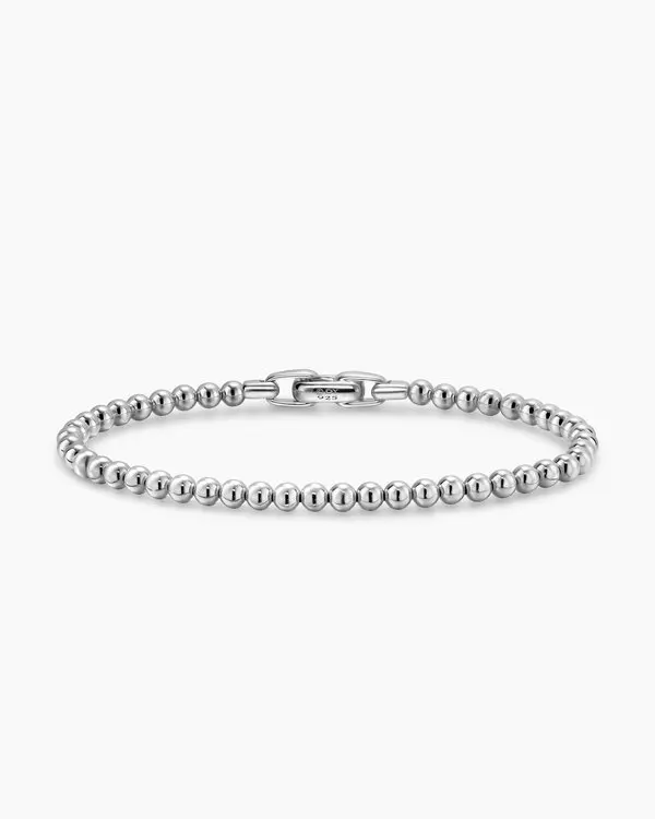 David Yurman Spiritual Beads Bracelet - All Sterling Silver