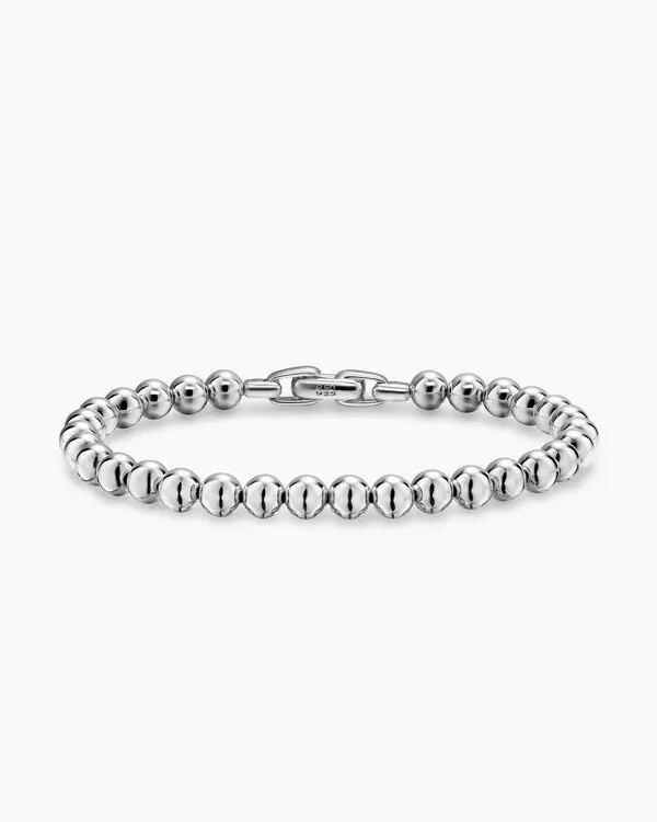 David Yurman Spiritual Beads Bracelet - All Sterling Silver