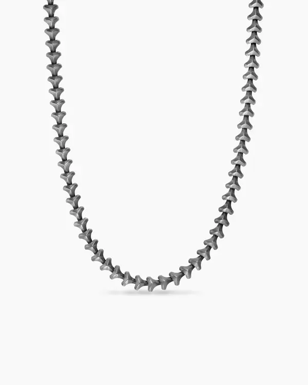David Yurman Armory® Necklace - Titanium New Alloy Not Heated/st