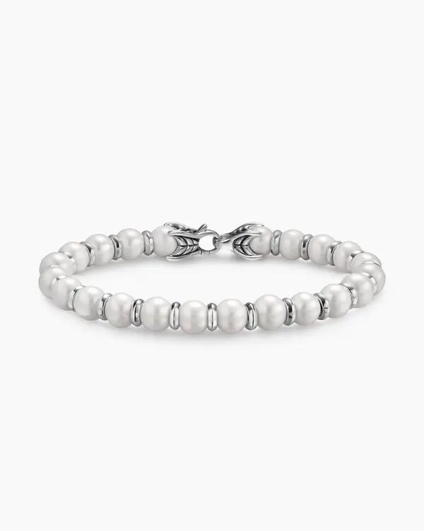 David Yurman Spiritual Beads Bracelet - Pearl
