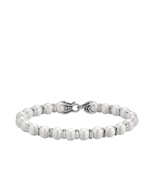 David Yurman Spiritual Beads Bracelet - Pearl