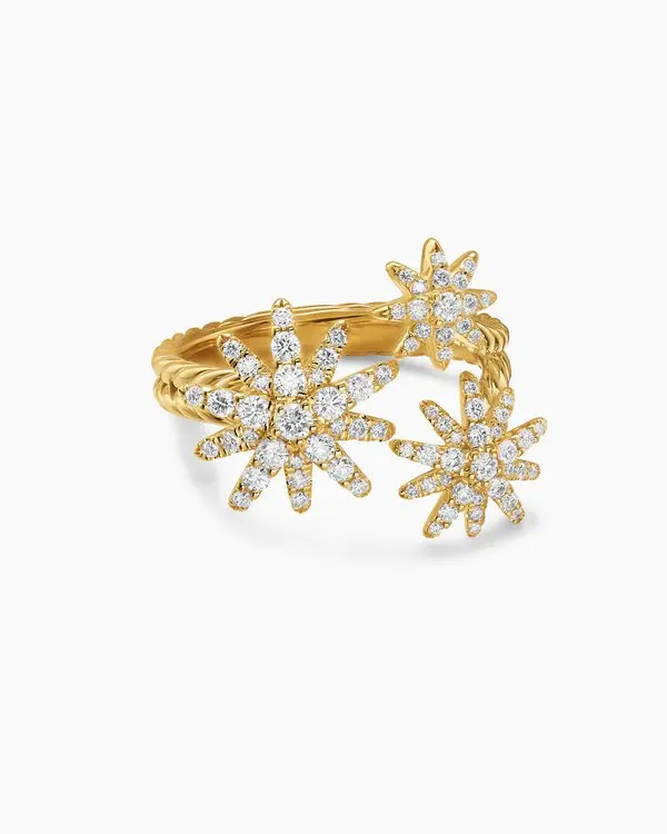 David Yurman Starburst Ring - Diamond