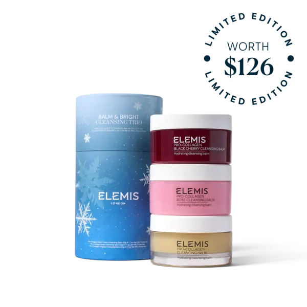 Elemis Balm & Bright Cleansing Trio - One-color