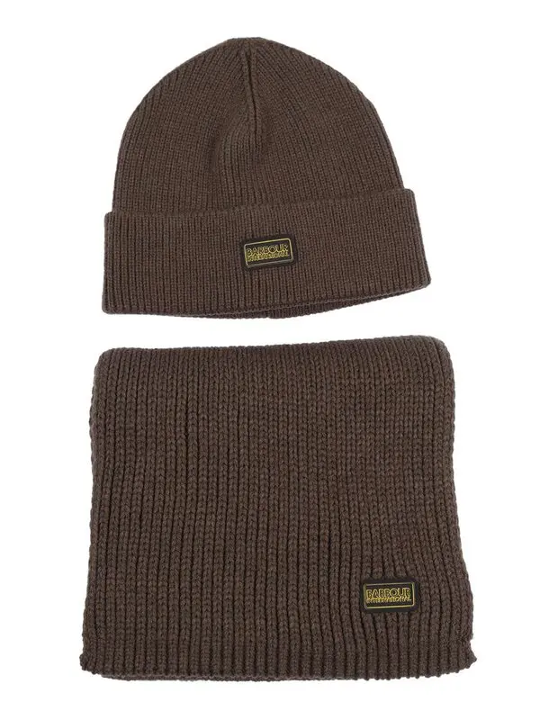 Barbour Sweeper Legacy Beanie - Green