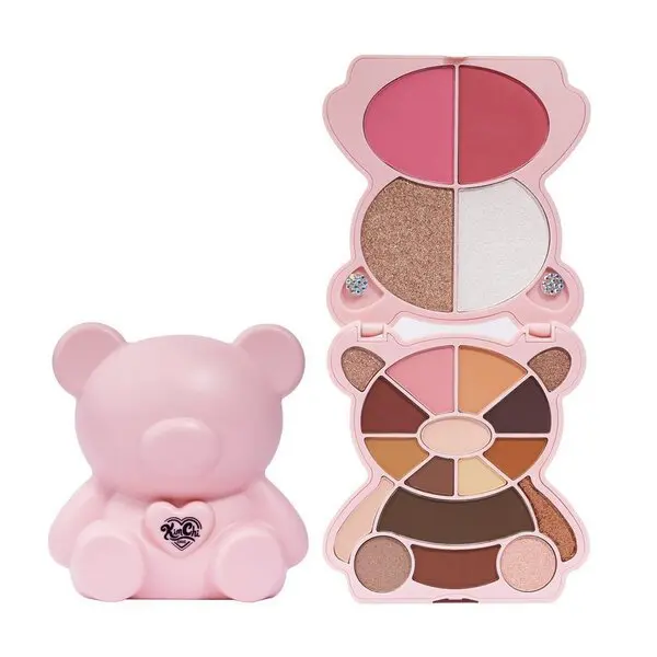KIMCHI CHIC BEAUTY Teddy Kim Palette - 01 Girlfriend
