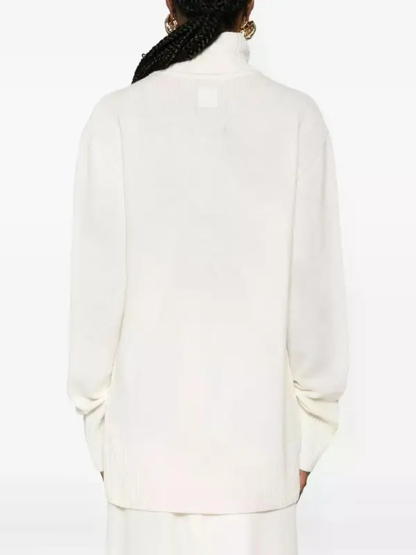 TOTEME Roll-neck Cashmere Sweater - Neutrals