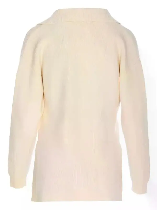 Elisabetta Franchi Collar Detail Sweater