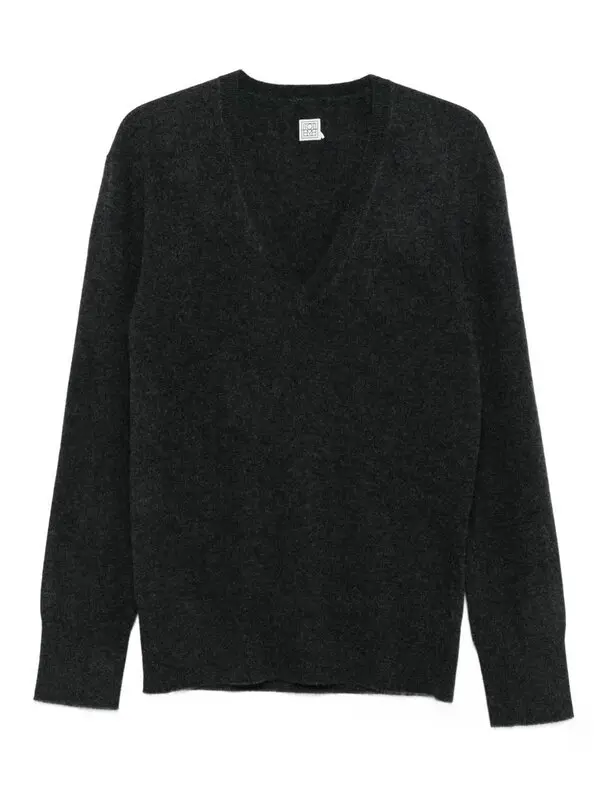 TOTEME V-neck Cashmere Sweater