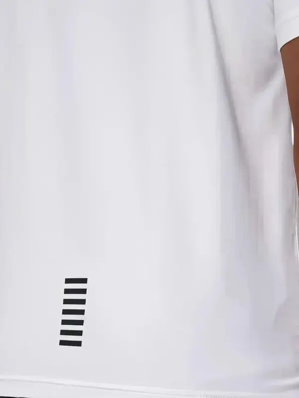 EA7 Logo Cotton T-shirt