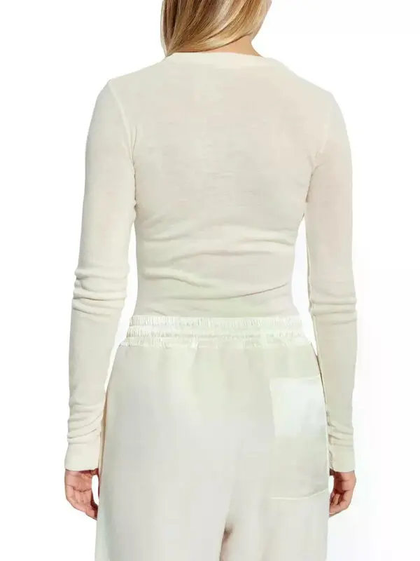 JIL SANDER Long-sleeve Top - Neutrals