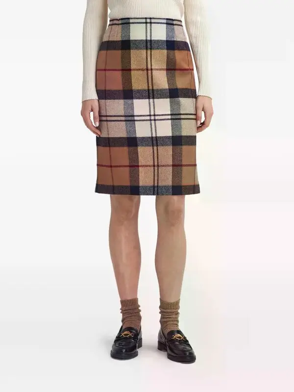 Barbour Tartan Skirt