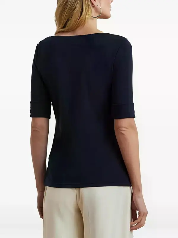 Ralph Lauren Cuffed Top