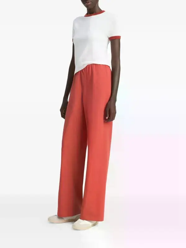 Vince Elastic-waist Trousers