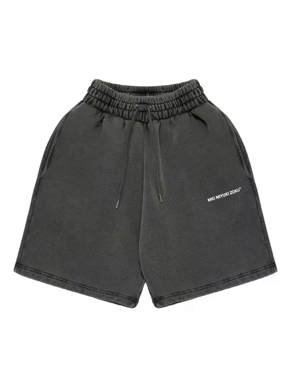 MKI MIYUKI ZOKU Drawstring Uniform Shorts