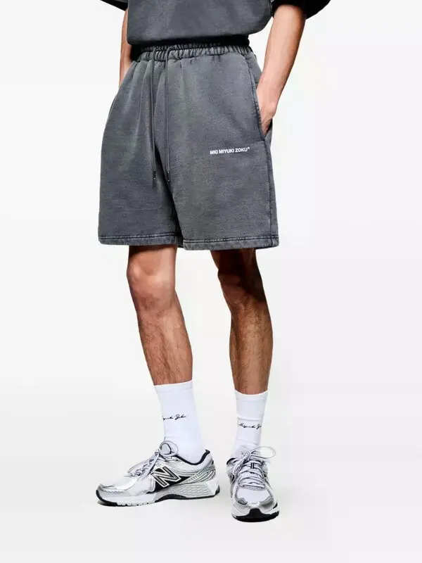 MKI MIYUKI ZOKU Drawstring Uniform Shorts