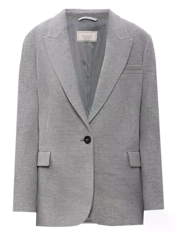 Peserico Single-breasted Jacket