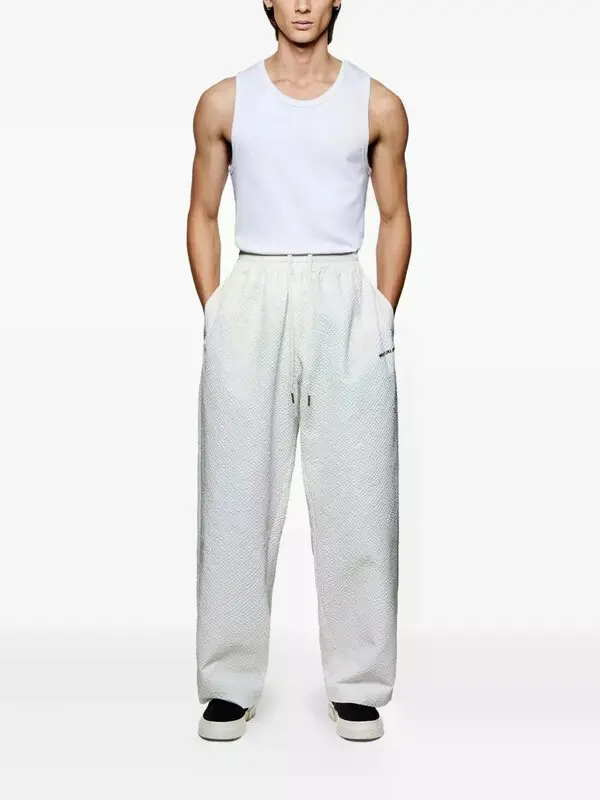 MKI MIYUKI ZOKU Textured Drawstring Trousers