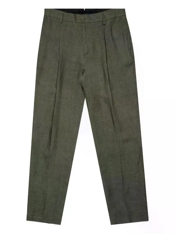 Sunspel Tailored Linen Trousers