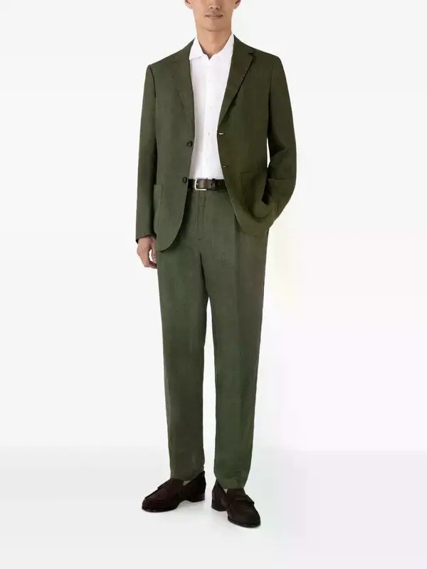 Sunspel Tailored Linen Trousers