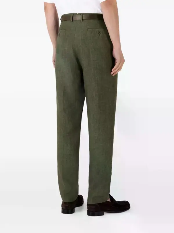 Sunspel Tailored Linen Trousers
