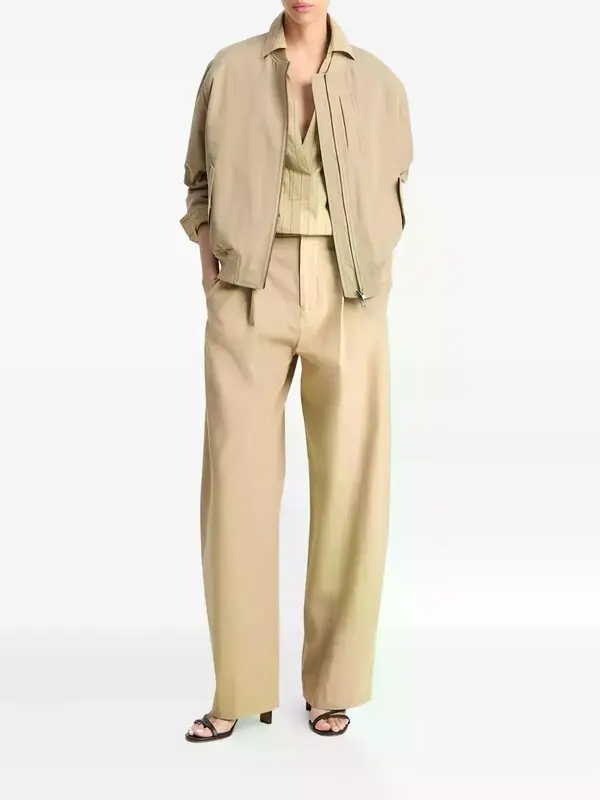Vince Long-sleeved Bomber Jacket