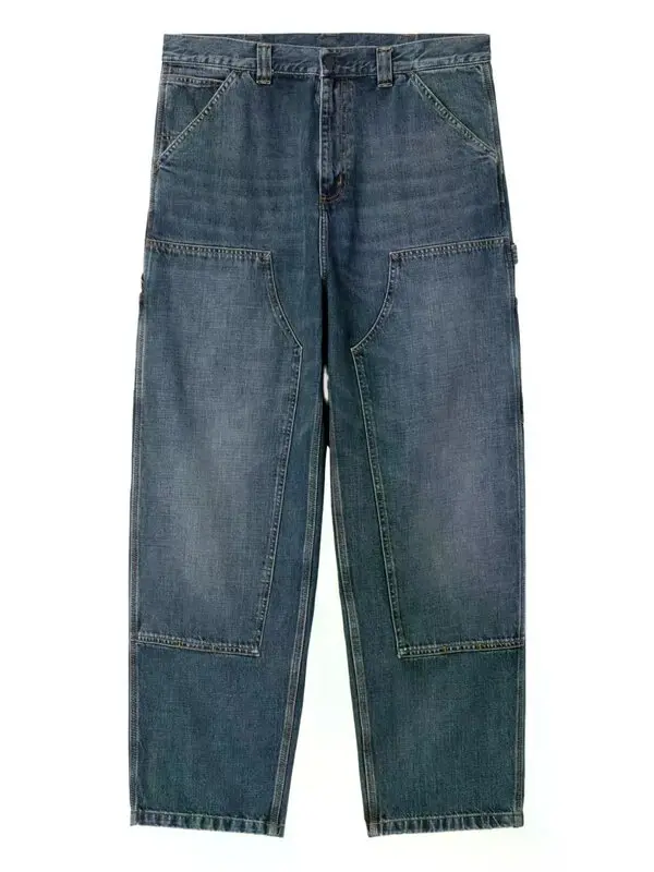 Carhartt Work In Progress Og Double Knee Denim Jeans - Blue
