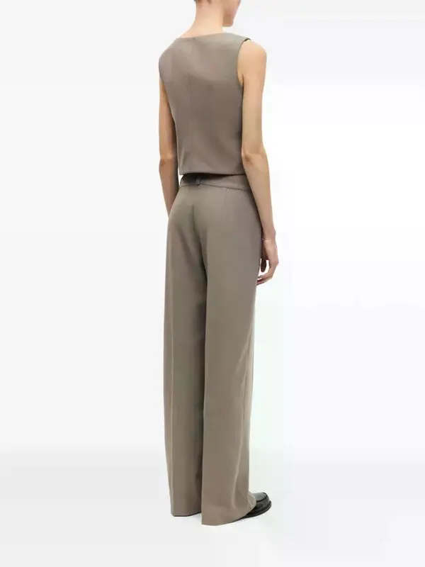 SAMSOE SAMSOE Button-front Vest