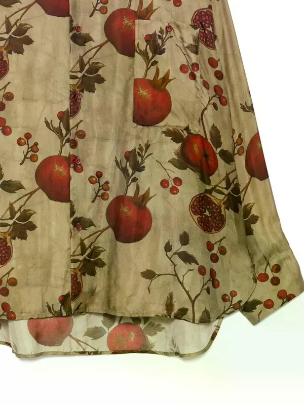 UMA WANG All-over Print Shirt
