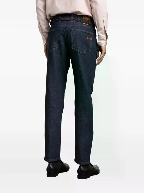 Zegna Straight Jeans