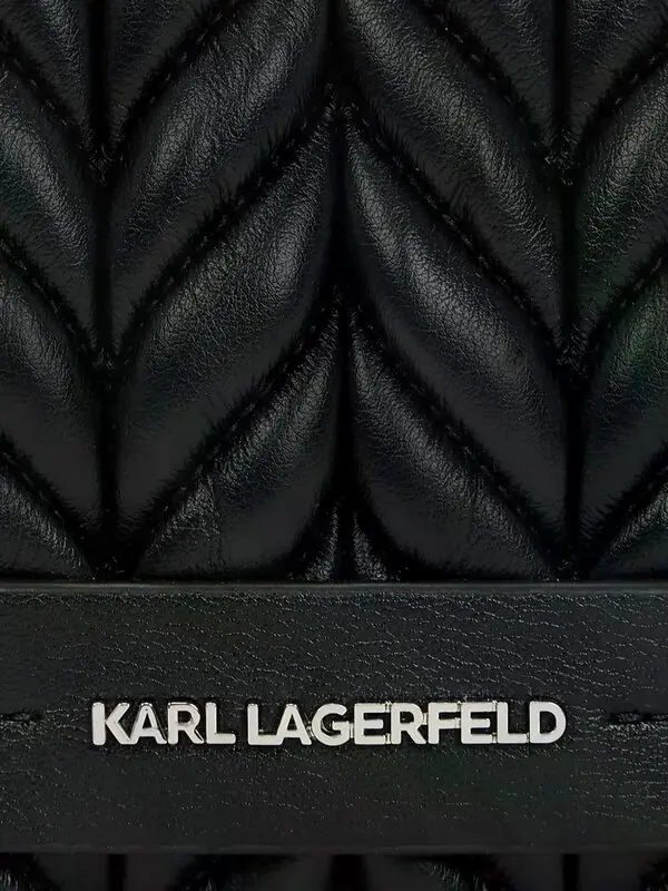 Karl Lagerfeld Quilted Cross Body Bag