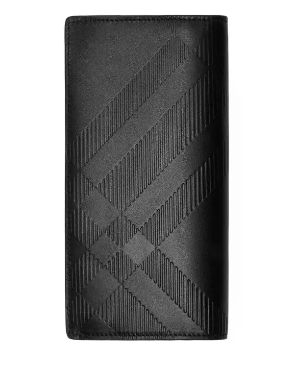 Burberry Embossed Wallet