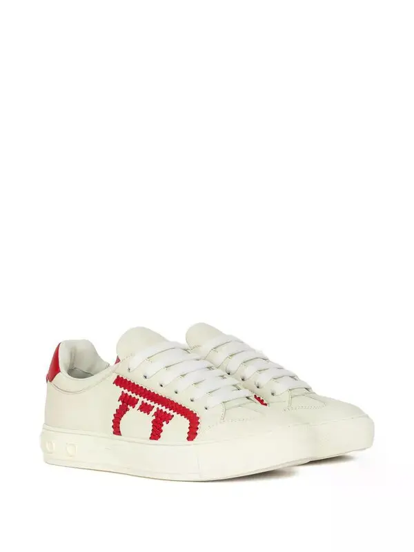FERRAGAMO Lace-up Sneakers