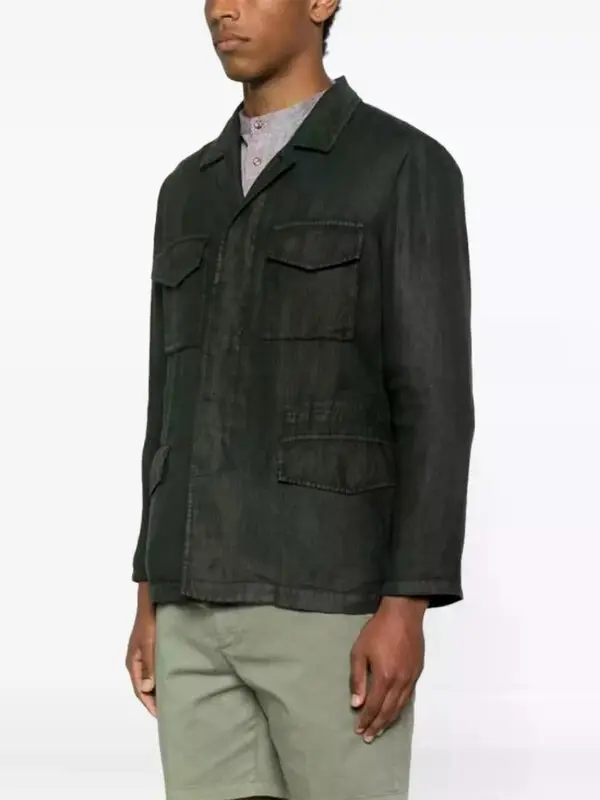 Boglioli Multi-pocket Shirt Jacket