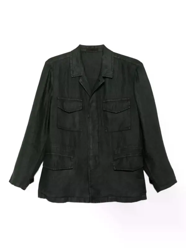 Boglioli Multi-pocket Shirt Jacket