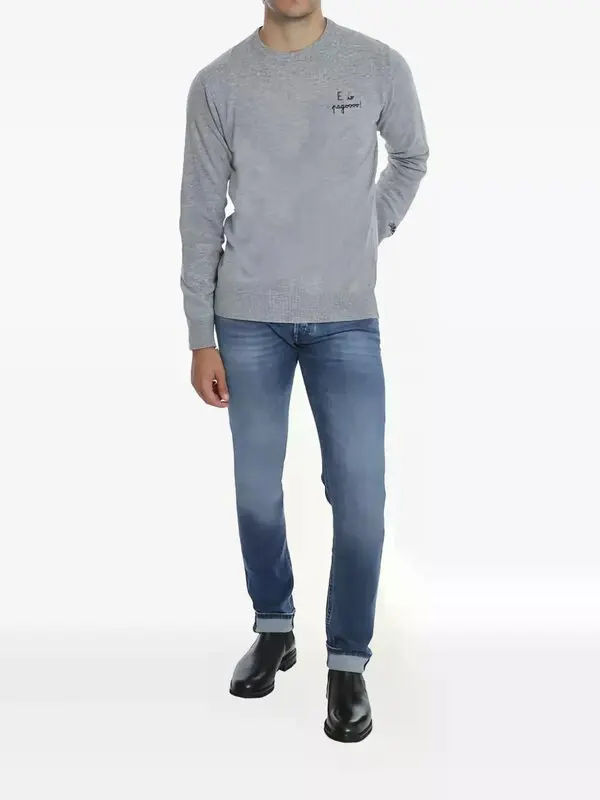 MC2 SAINT BARTH Embroidered Sweatshirt