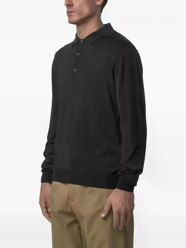 K-WAY Rey Long-sleeve Polo Shirt