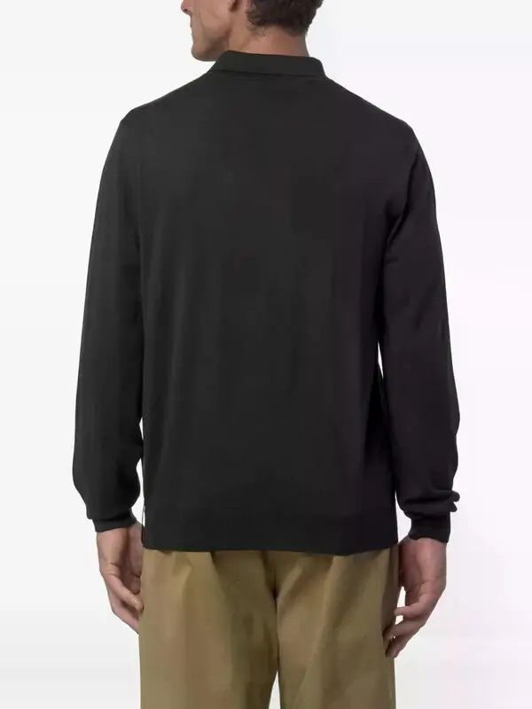 K-WAY Rey Long-sleeve Polo Shirt