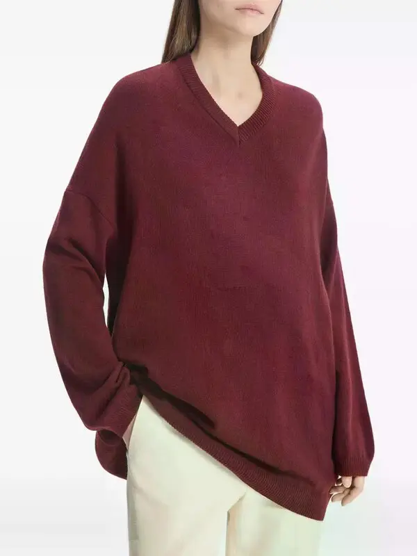 Bite Studios V-neck Long Sleeve Sweater