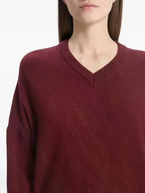 Bite Studios V-neck Long Sleeve Sweater