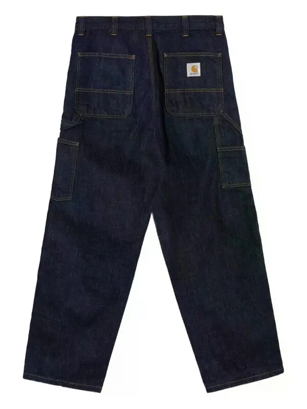 Carhartt Work In Progress Og Double Knee Denim Jeans
