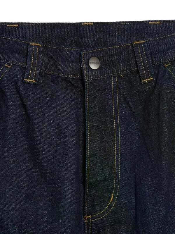 Carhartt Work In Progress Og Double Knee Denim Jeans