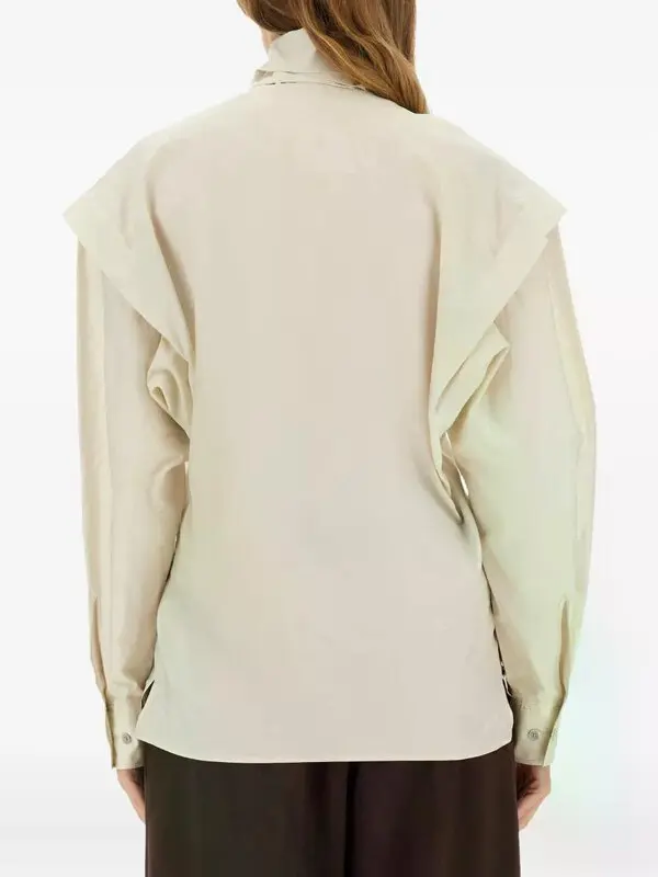 LEMAIRE Ascot Silk Blouse