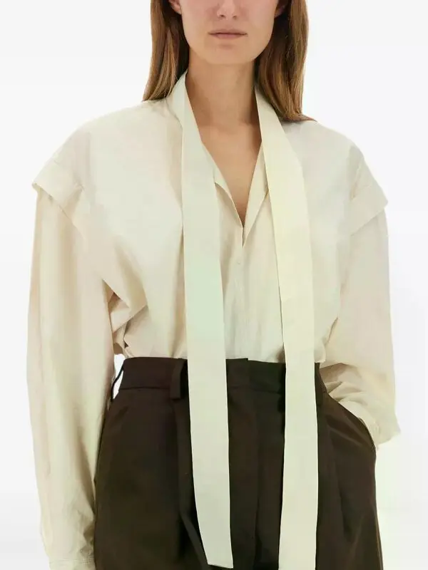 LEMAIRE Ascot Silk Blouse