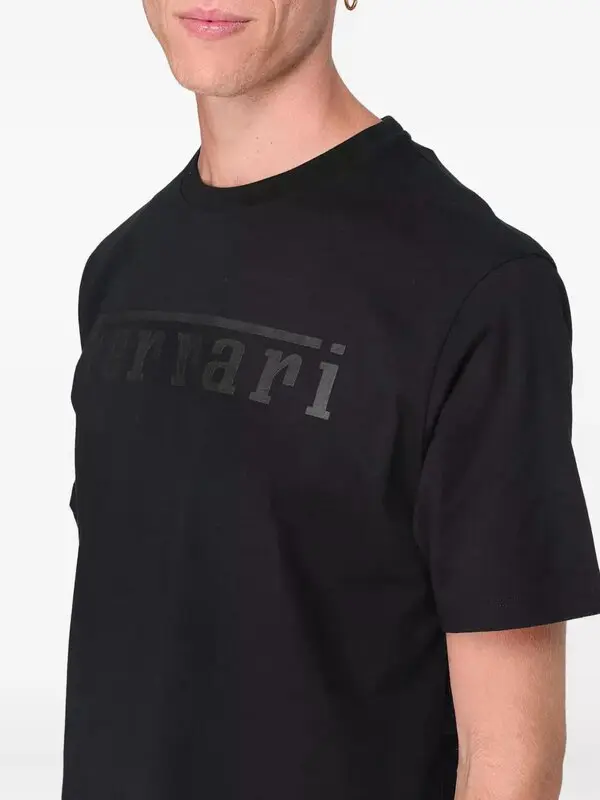 FERRARI Logo-print T-shirt